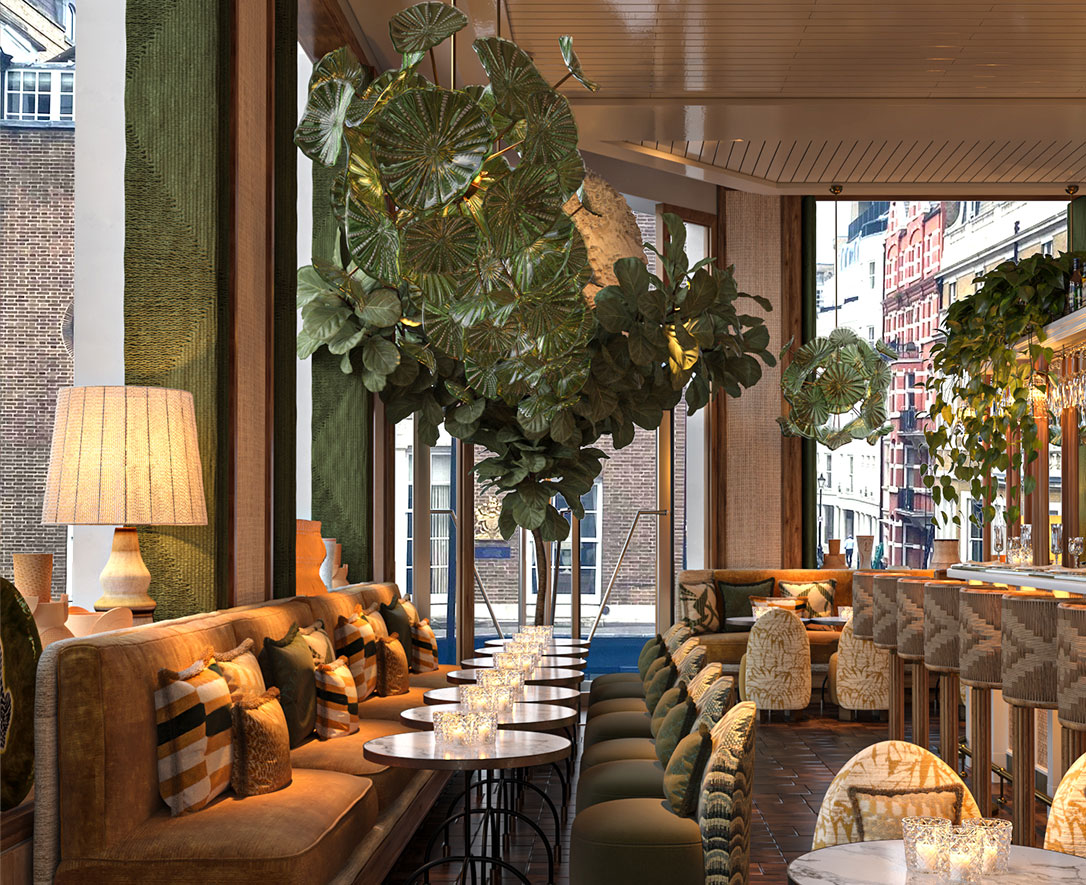 Riviera London - Southern French Restaurant & Bar